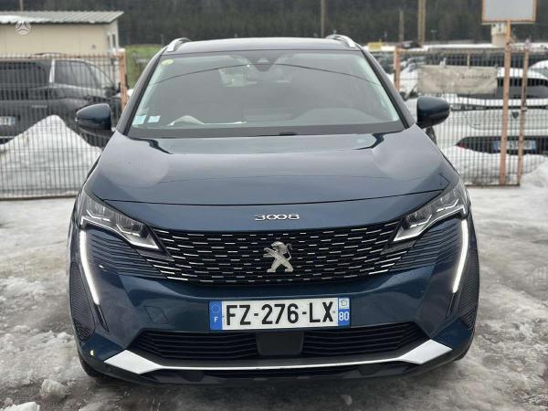 Zils Peugeot 3008 2021 Viļņa, ar dzinēja tilpumu 1.50 L un nobraukumu 192 tūkst. km par 13914 €, foto 2 vietnē AUTOMOTO.COM.LV