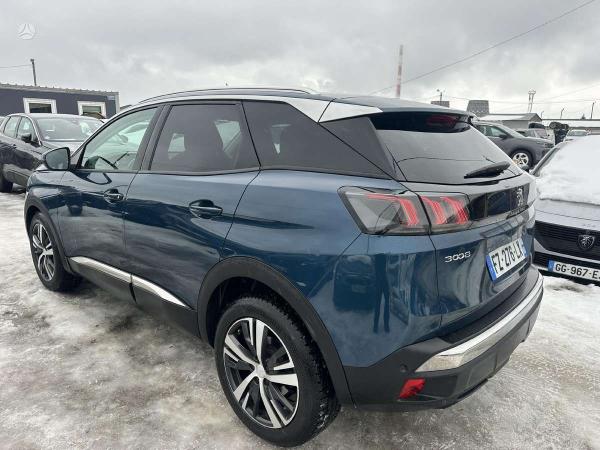Zils Peugeot 3008 2021 Viļņa, ar dzinēja tilpumu 1.50 L un nobraukumu 192 tūkst. km par 13914 €, foto 4 vietnē AUTOMOTO.COM.LV