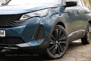 Синий Пежо 3008 2021 в Таллин, объемом двигателя 1.20 л и пробегом 56 тыс. км за 24990 €, фото 6 на AUTOMOTO.COM.LV