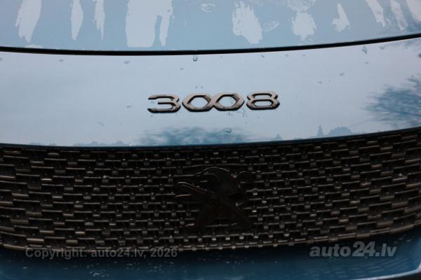Blue Peugeot 3008 2021 in Tallinn, with an engine capacity of 1.20 L and mileage of 56 thousand km for 24990 €, photo 8 on AUTOMOTO.COM.LV