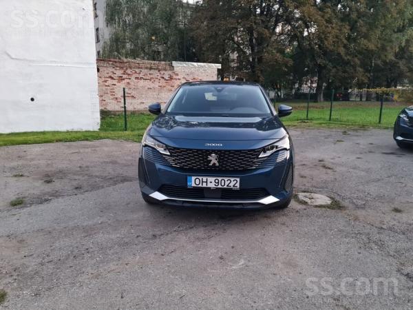 Zils Peugeot 3008 2021 Jelgava, ar dzinēja tilpumu 1.20 L un nobraukumu 0 tūkst. km par 15400 €, foto 1 vietnē AUTOMOTO.COM.LV