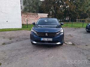 Zils Peugeot 3008 2021 Jelgava, ar dzinēja tilpumu 1.20 L un nobraukumu 0 tūkst. km par 15400 €, foto  vietnē AUTOMOTO.COM.LV