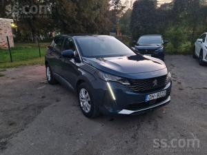 Zils Peugeot 3008 2021 Jelgava, ar dzinēja tilpumu 1.20 L un nobraukumu 0 tūkst. km par 15400 €, foto 5 vietnē AUTOMOTO.COM.LV