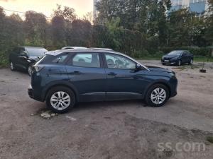 Zils Peugeot 3008 2021 Jelgava, ar dzinēja tilpumu 1.20 L un nobraukumu 0 tūkst. km par 15400 €, foto 6 vietnē AUTOMOTO.COM.LV