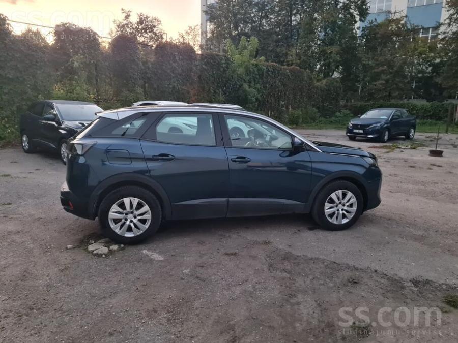 Zils Peugeot 3008 2021 Jelgava, ar dzinēja tilpumu 1.20 L un nobraukumu 0 tūkst. km par 15400 €, foto 6 vietnē AUTOMOTO.COM.LV