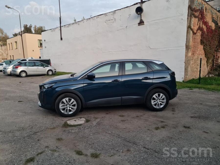 Zils Peugeot 3008 2021 Jelgava, ar dzinēja tilpumu 1.20 L un nobraukumu 0 tūkst. km par 15400 €, foto 7 vietnē AUTOMOTO.COM.LV