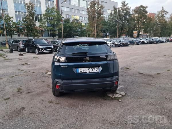 Zils Peugeot 3008 2021 Jelgava, ar dzinēja tilpumu 1.20 L un nobraukumu 0 tūkst. km par 15400 €, foto 9 vietnē AUTOMOTO.COM.LV