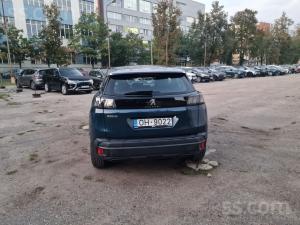 Zils Peugeot 3008 2021 Jelgava, ar dzinēja tilpumu 1.20 L un nobraukumu 0 tūkst. km par 15400 €, foto 10 vietnē AUTOMOTO.COM.LV