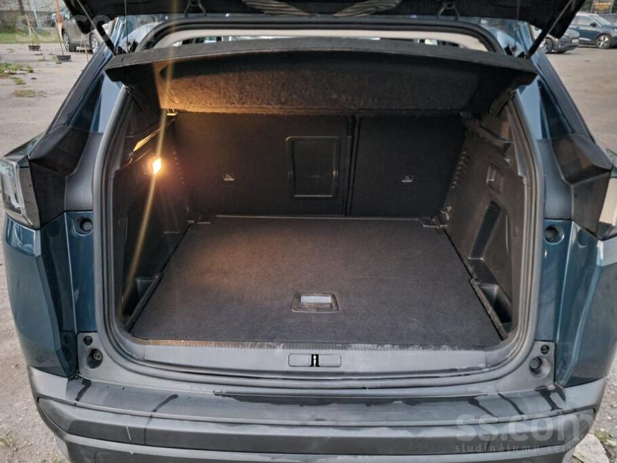 Zils Peugeot 3008 2021 Jelgava, ar dzinēja tilpumu 1.20 L un nobraukumu 0 tūkst. km par 15400 €, foto 11 vietnē AUTOMOTO.COM.LV
