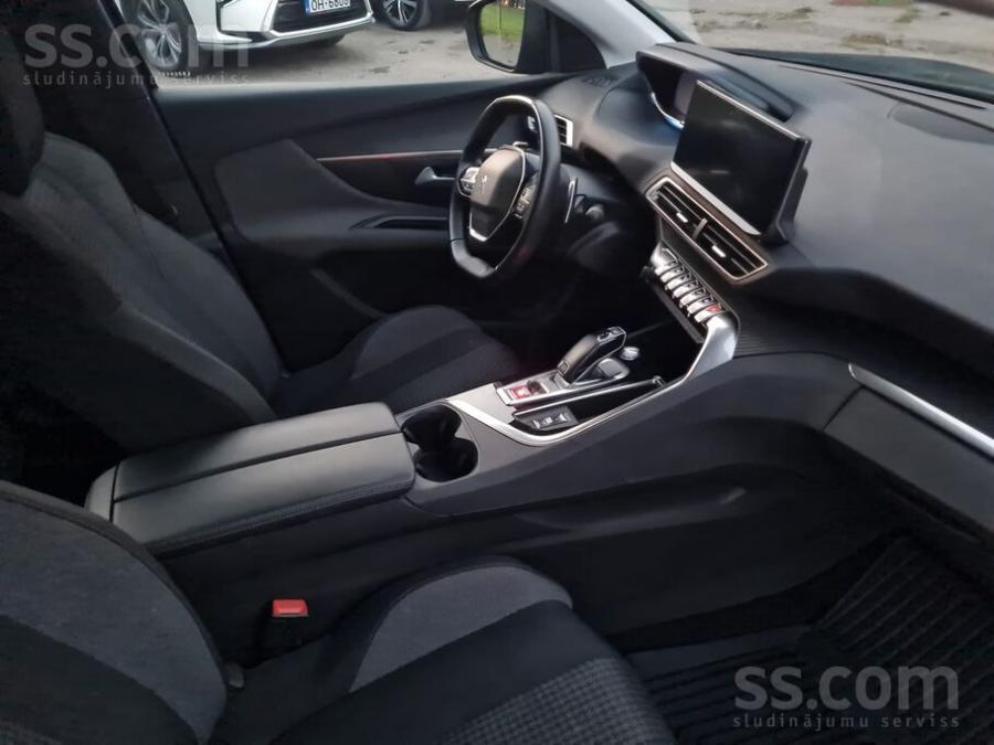 Zils Peugeot 3008 2021 Jelgava, ar dzinēja tilpumu 1.20 L un nobraukumu 0 tūkst. km par 15400 €, foto 13 vietnē AUTOMOTO.COM.LV
