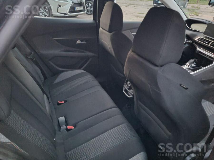 Zils Peugeot 3008 2021 Jelgava, ar dzinēja tilpumu 1.20 L un nobraukumu 0 tūkst. km par 15400 €, foto 14 vietnē AUTOMOTO.COM.LV