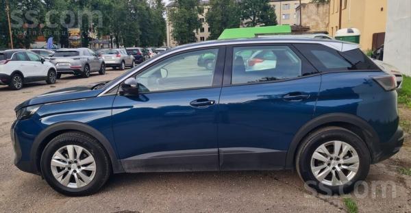 Синий Пежо 3008 2021 в Елгава, объемом двигателя 1.50 л и пробегом 0 тыс. км за 15900 €, фото 6 на AUTOMOTO.COM.LV
