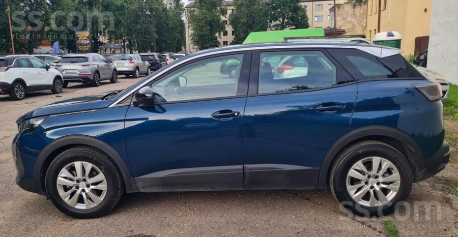 Синий Пежо 3008 2021 в Елгава, объемом двигателя 1.50 л и пробегом 0 тыс. км за 15900 €, фото 7 на AUTOMOTO.COM.LV
