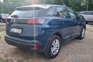 Синий Пежо 3008 2021 в Елгава, объемом двигателя 1.50 л и пробегом 0 тыс. км за 15900 €, фото 8 на AUTOMOTO.COM.LV