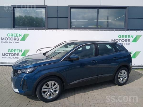 Zils Peugeot 3008 2021 Rīga, ar dzinēja tilpumu 1.20 L un nobraukumu 64 tūkst. km par 19800 €, foto 1 vietnē AUTOMOTO.COM.LV