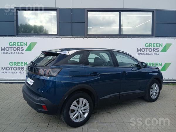 Zils Peugeot 3008 2021 Rīga, ar dzinēja tilpumu 1.20 L un nobraukumu 64 tūkst. km par 19800 €, foto 3 vietnē AUTOMOTO.COM.LV