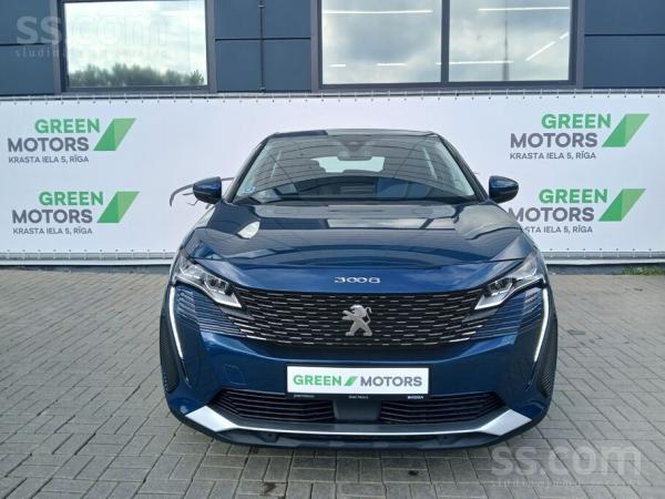 Zils Peugeot 3008 2021 Rīga, ar dzinēja tilpumu 1.20 L un nobraukumu 64 tūkst. km par 19800 €, foto 7 vietnē AUTOMOTO.COM.LV