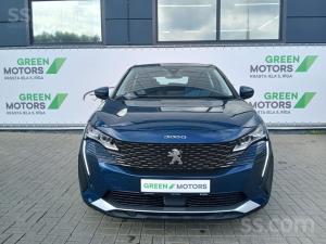 Blue Peugeot 3008 2021 in Riga, with an engine capacity of 1.20 L and mileage of 64 thousand km for 19800 €, photo 8 on AUTOMOTO.COM.LV
