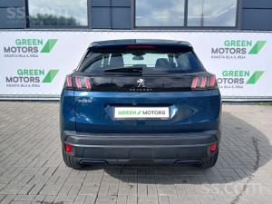 Blue Peugeot 3008 2021 in Riga, with an engine capacity of 1.20 L and mileage of 64 thousand km for 19800 €, photo 9 on AUTOMOTO.COM.LV