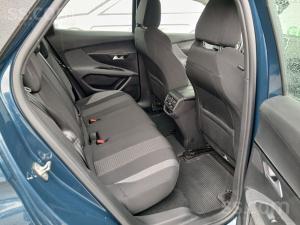 Blue Peugeot 3008 2021 in Riga, with an engine capacity of 1.20 L and mileage of 64 thousand km for 19800 €, photo 14 on AUTOMOTO.COM.LV