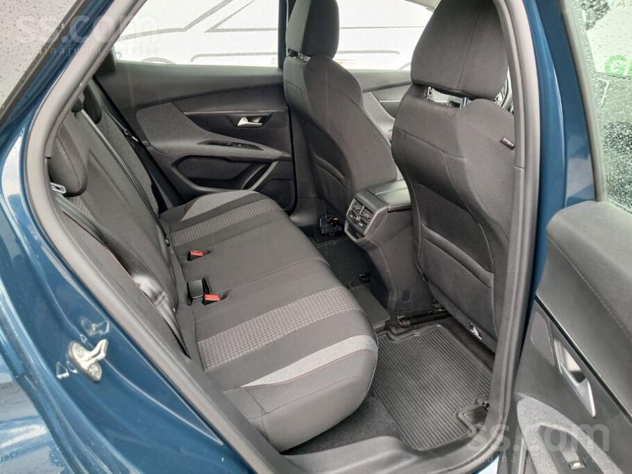 Blue Peugeot 3008 2021 in Riga, with an engine capacity of 1.20 L and mileage of 64 thousand km for 19800 €, photo 14 on AUTOMOTO.COM.LV