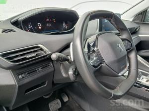 Blue Peugeot 3008 2021 in Riga, with an engine capacity of 1.20 L and mileage of 64 thousand km for 19800 €, photo 16 on AUTOMOTO.COM.LV