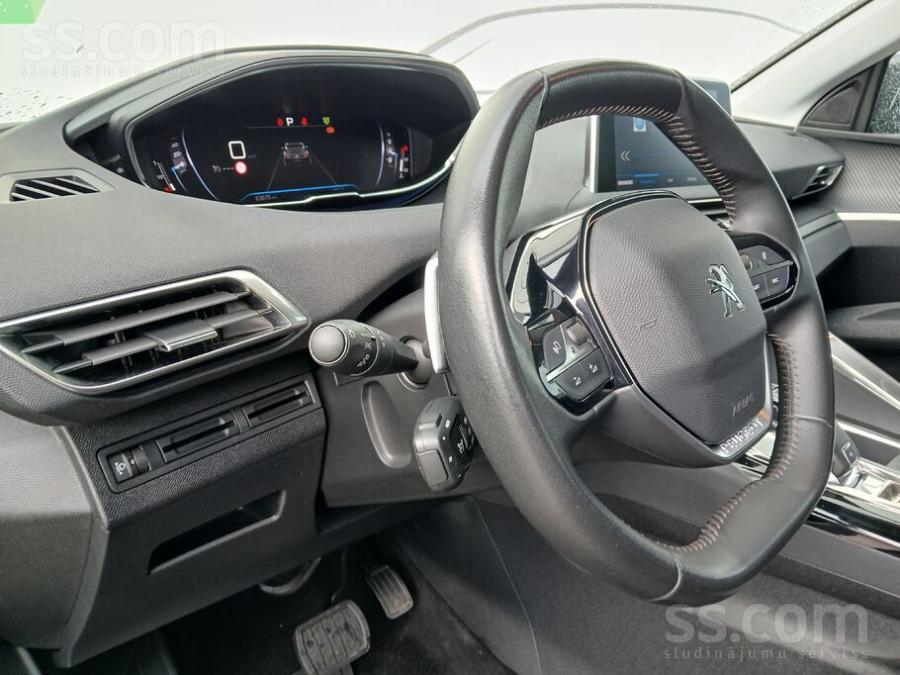 Blue Peugeot 3008 2021 in Riga, with an engine capacity of 1.20 L and mileage of 64 thousand km for 19800 €, photo 16 on AUTOMOTO.COM.LV