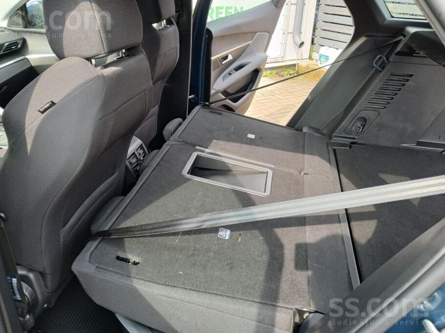Blue Peugeot 3008 2021 in Riga, with an engine capacity of 1.20 L and mileage of 64 thousand km for 19800 €, photo 31 on AUTOMOTO.COM.LV