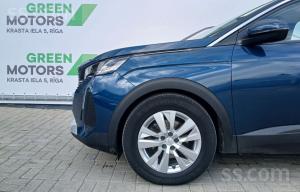 Blue Peugeot 3008 2021 in Riga, with an engine capacity of 1.20 L and mileage of 64 thousand km for 19800 €, photo 34 on AUTOMOTO.COM.LV