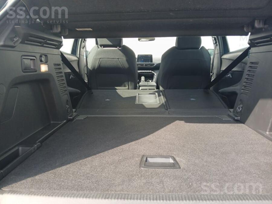 Zils Peugeot 3008 2021 Rīga, ar dzinēja tilpumu 1.20 L un nobraukumu 64 tūkst. km par 19800 €, foto 20 vietnē AUTOMOTO.COM.LV