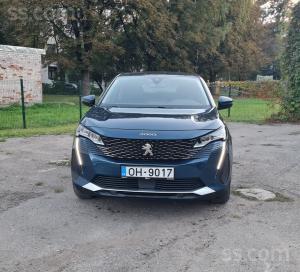 Zils Peugeot 3008 2021 Jelgava, ar dzinēja tilpumu 1.20 L un nobraukumu 0 tūkst. km par 15900 €, foto  vietnē AUTOMOTO.COM.LV