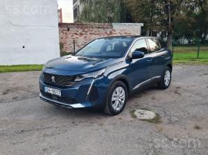 Синий Пежо 3008 2021 в Елгава, объемом двигателя 1.20 л и пробегом 0 тыс. км за 15900 €, фото 4 на AUTOMOTO.COM.LV