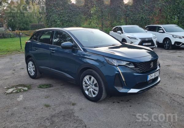 Zils Peugeot 3008 2021 Jelgava, ar dzinēja tilpumu 1.20 L un nobraukumu 0 tūkst. km par 15900 €, foto 4 vietnē AUTOMOTO.COM.LV