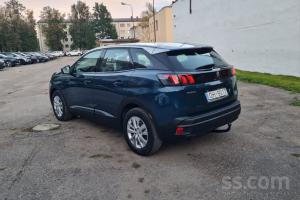 Синий Пежо 3008 2021 в Елгава, объемом двигателя 1.20 л и пробегом 0 тыс. км за 15900 €, фото 6 на AUTOMOTO.COM.LV
