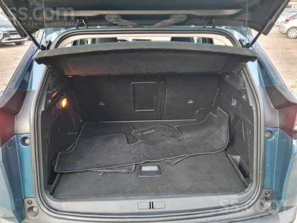 Blue Peugeot 3008 2021 in Jelgava, with an engine capacity of 1.20 L and mileage of 0 thousand km for 15900 €, photo 7 on AUTOMOTO.COM.LV