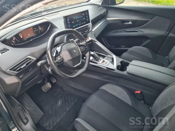 Blue Peugeot 3008 2021 in Jelgava, with an engine capacity of 1.20 L and mileage of 0 thousand km for 15900 €, photo 8 on AUTOMOTO.COM.LV