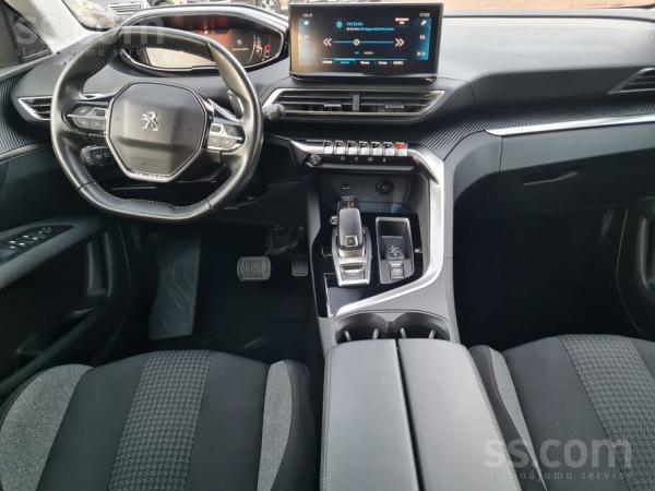 Blue Peugeot 3008 2021 in Jelgava, with an engine capacity of 1.20 L and mileage of 0 thousand km for 15900 €, photo 10 on AUTOMOTO.COM.LV