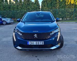 Blue Peugeot 3008 2021 in Jelgava, with an engine capacity of 1.50 L and mileage of 0 thousand km for 14990 €, photo  on AUTOMOTO.COM.LV