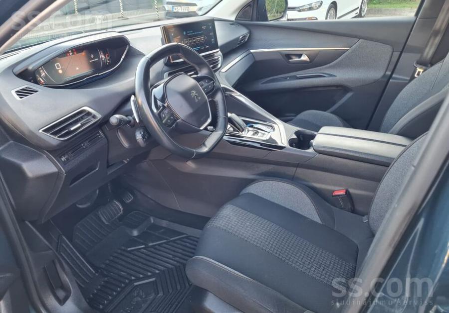 Синий Пежо 3008 2021 в Елгава, объемом двигателя 1.50 л и пробегом 0 тыс. км за 14990 €, фото 13 на AUTOMOTO.COM.LV