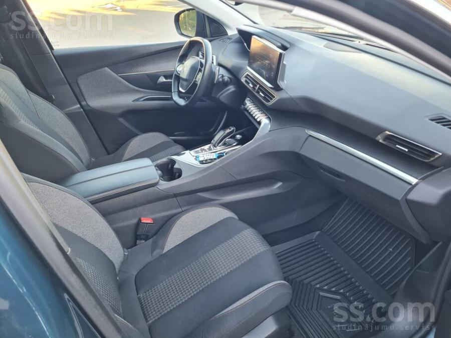 Синий Пежо 3008 2021 в Елгава, объемом двигателя 1.50 л и пробегом 0 тыс. км за 14990 €, фото 14 на AUTOMOTO.COM.LV