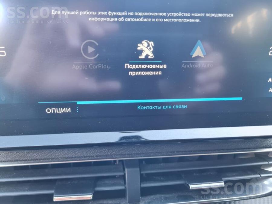 Синий Пежо 3008 2021 в Елгава, объемом двигателя 1.50 л и пробегом 0 тыс. км за 14990 €, фото 18 на AUTOMOTO.COM.LV