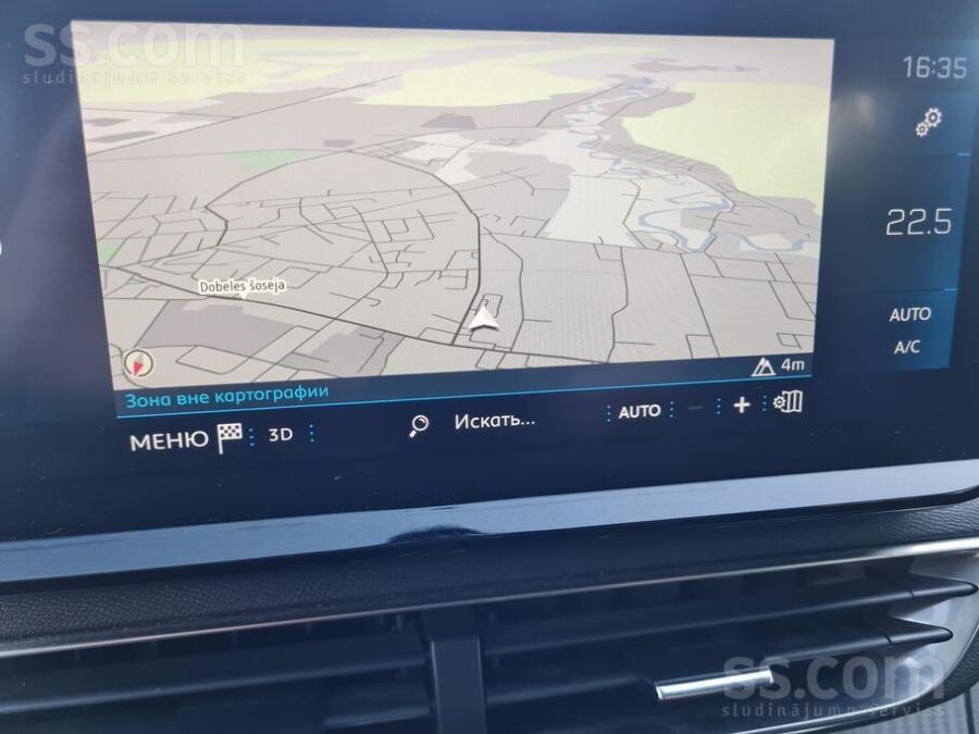 Синий Пежо 3008 2021 в Елгава, объемом двигателя 1.50 л и пробегом 0 тыс. км за 14990 €, фото 20 на AUTOMOTO.COM.LV