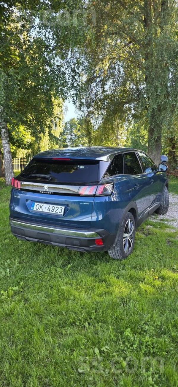 Синий Пежо 3008 2021 в Рига, объемом двигателя 1.60 л и пробегом 155 тыс. км за 16999 €, фото 2 на AUTOMOTO.COM.LV