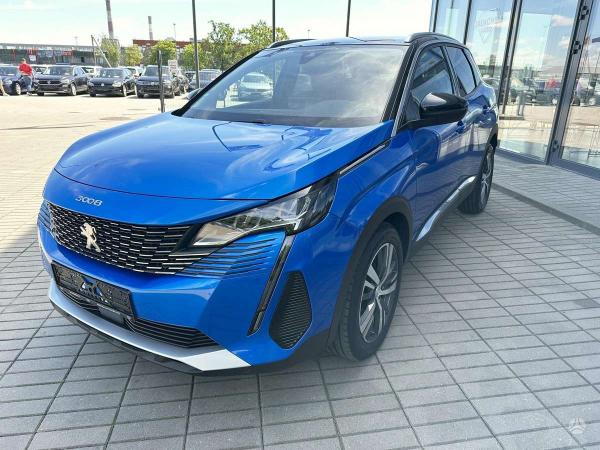 Zils Peugeot 3008 2021 Kauņa, ar dzinēja tilpumu 1.20 L un nobraukumu 170 tūkst. km par 14200 €, foto 1 vietnē AUTOMOTO.COM.LV