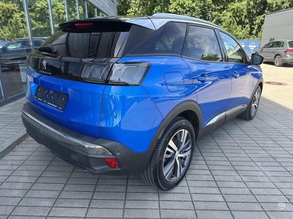 Zils Peugeot 3008 2021 Kauņa, ar dzinēja tilpumu 1.20 L un nobraukumu 170 tūkst. km par 14200 €, foto 3 vietnē AUTOMOTO.COM.LV