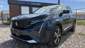 Blue Peugeot 3008 2021 in Vilnius, with an engine capacity of 1.20 L and mileage of 158 thousand km for 12826 €, photo  on AUTOMOTO.COM.LV