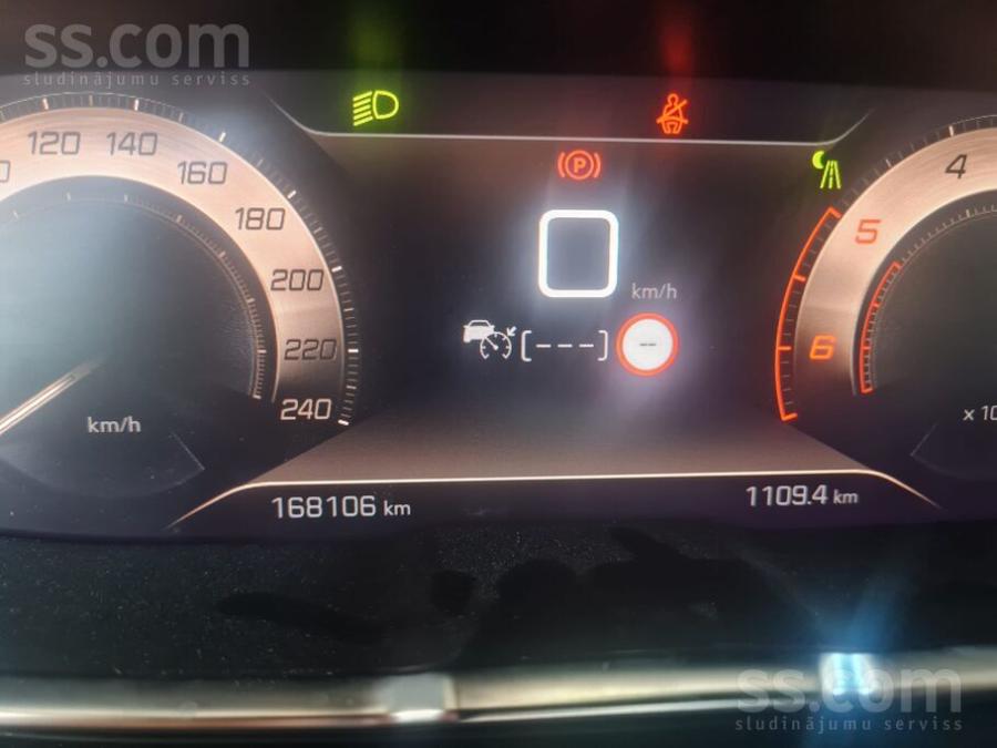 Blue Peugeot 3008 2021 in Jelgava, with an engine capacity of 1.50 L and mileage of 0 thousand km for 15490 €, photo 3 on AUTOMOTO.COM.LV