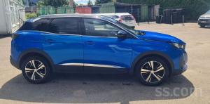 Blue Peugeot 3008 2021 in Jelgava, with an engine capacity of 1.50 L and mileage of 0 thousand km for 15490 €, photo 5 on AUTOMOTO.COM.LV