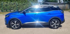 Blue Peugeot 3008 2021 in Jelgava, with an engine capacity of 1.50 L and mileage of 0 thousand km for 15490 €, photo 6 on AUTOMOTO.COM.LV