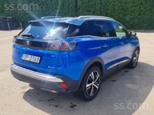Blue Peugeot 3008 2021 in Jelgava, with an engine capacity of 1.50 L and mileage of 0 thousand km for 15490 €, photo 7 on AUTOMOTO.COM.LV